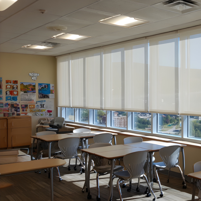 Blinds for Schools and Nurseries - Val Hever Blinds